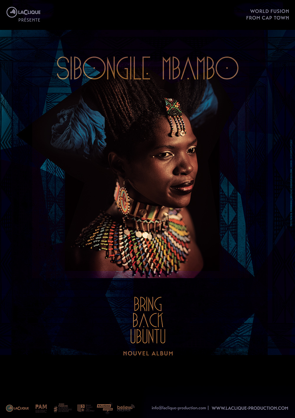 Sibongile | Joran Tabeaud | Graphisme & Site Internet
